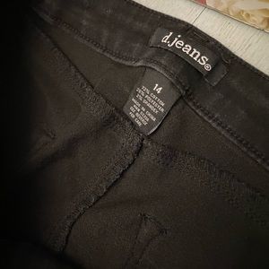 d. jeans | Jeans | D Jeans Black Jeans | Poshmark
